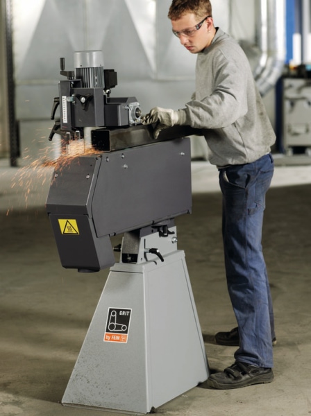 Fein GILS Linear Grinding Machine With Extraction | EC Hopkins Limited