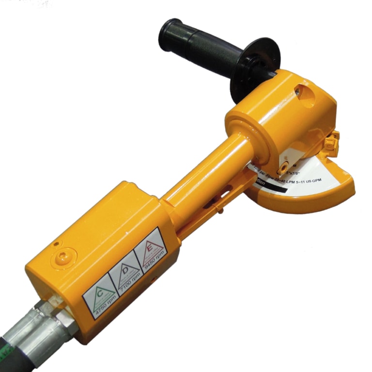 Underwater Grinder & Saws Stanley GR29 Hopkins GR05