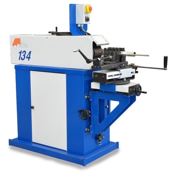 Gecam 134 Abrasive Tube Notching Machine | EC Hopkins Limited