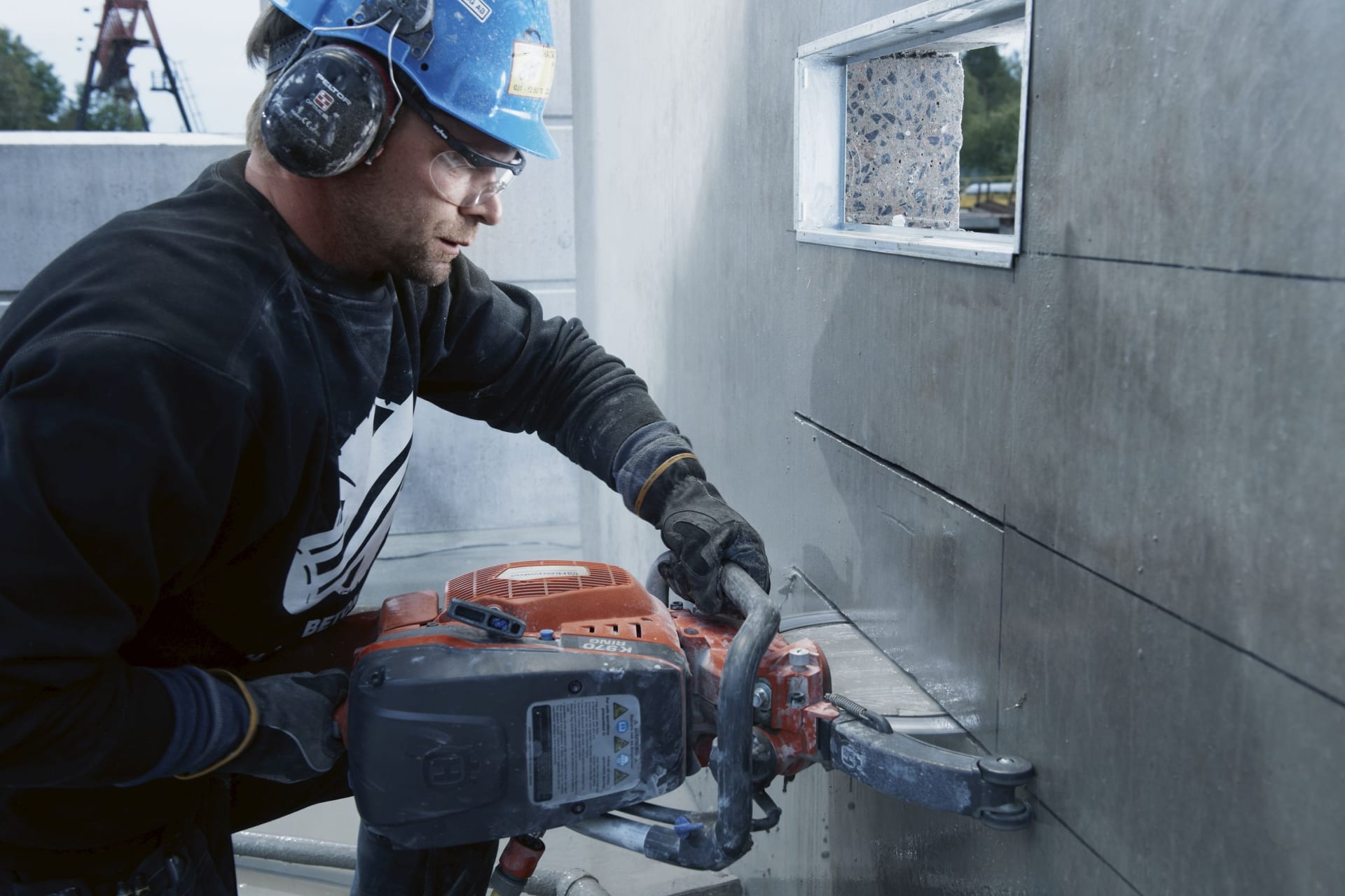 Husqvarna K3600 Ring Saw | EC Hopkins Limited