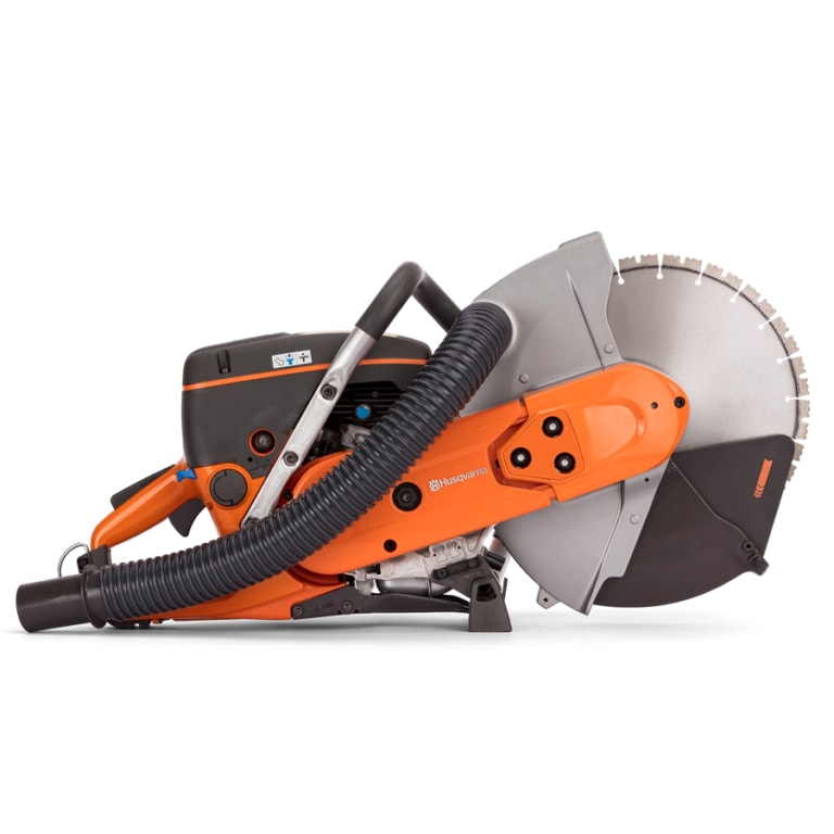Husqvarna K770 VAC Petrol Disc Cutter | EC Hopkins Limited