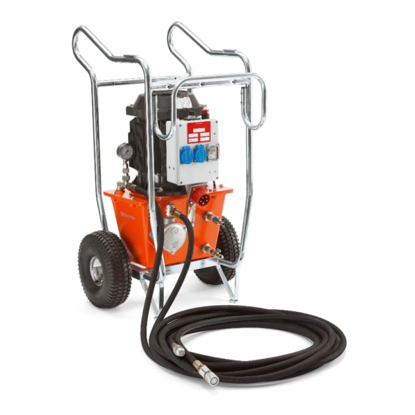Hydraulic Power Packs | Petrol, Diesel & Electric | EC Hopkins Limited