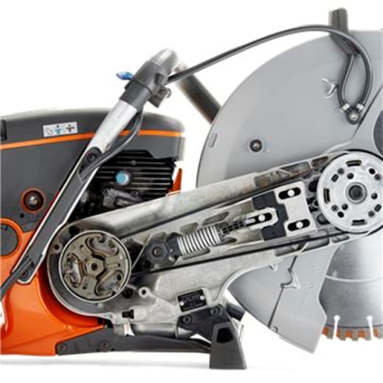 Husqvarna K770 Saw 12" & 14" Petrol Disc Cutter | K770 Saw