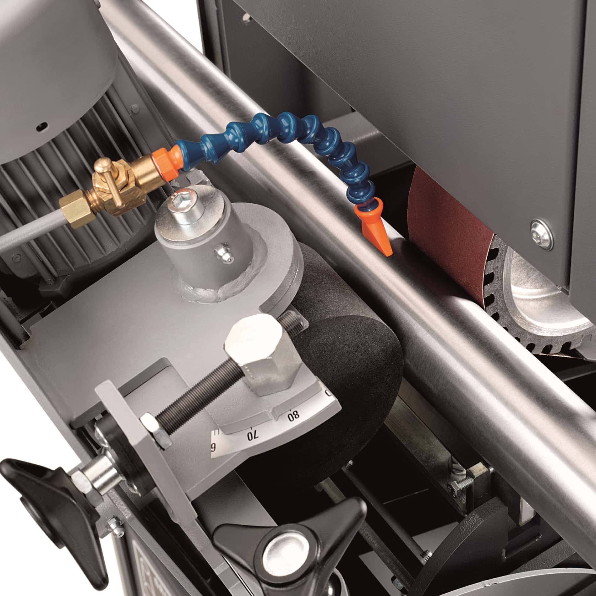 Belt Grinders For Tube | EC Hopkins Limited