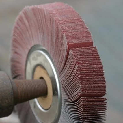 Wooden Centred Flap Wheels | EC Hopkins Limited
