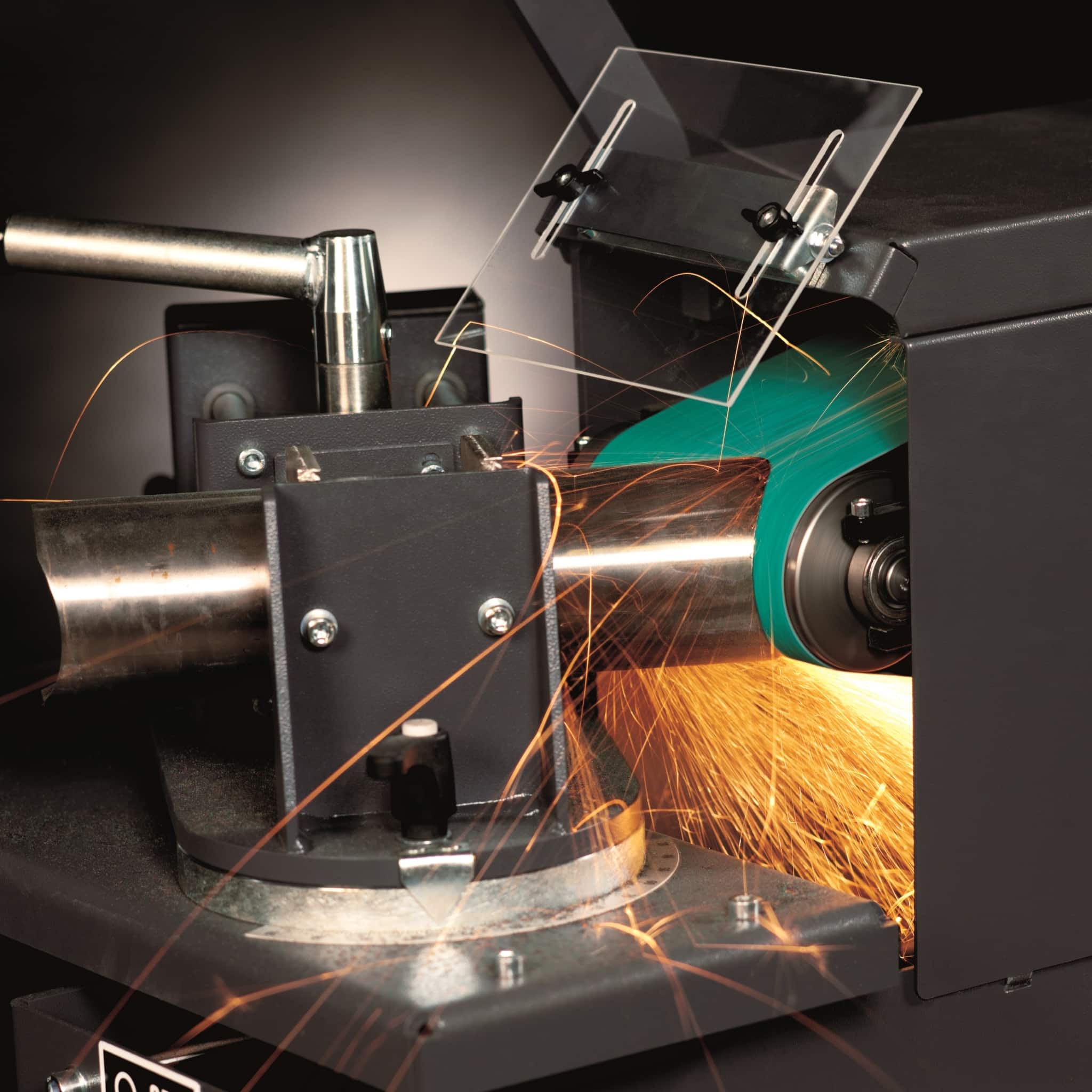 Belt Grinders For Tube | EC Hopkins Limited