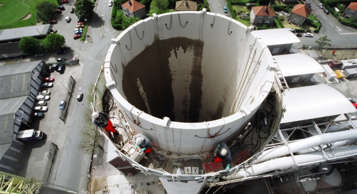 Power Station Cooling Tower Removal | EC Hopkins Limited