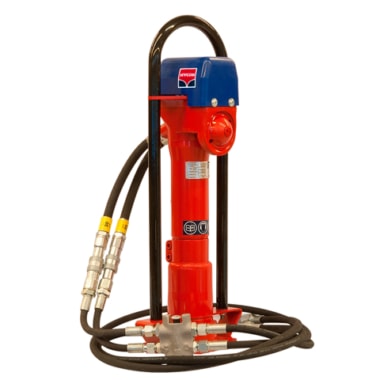 HYCON HPD25UW Underwater Post Driver | EC Hopkins