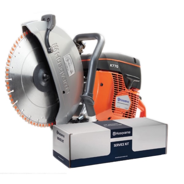 Husqvarna K770 Service Kit | EC Hopkins Limited