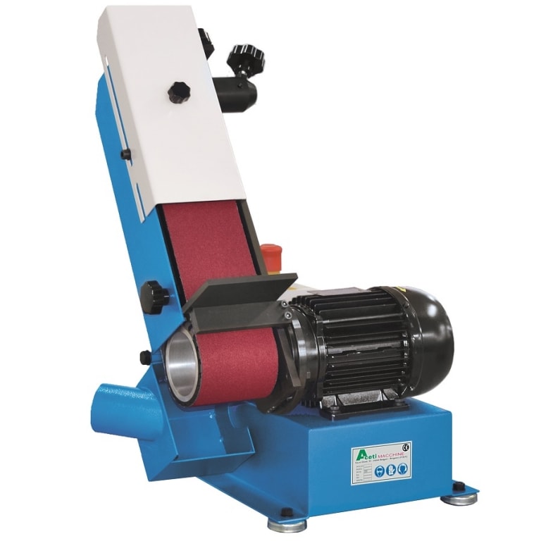 Aceti Art 22 Abrasive Belt Linisher Bench Mounted | EC Hopkins Limited