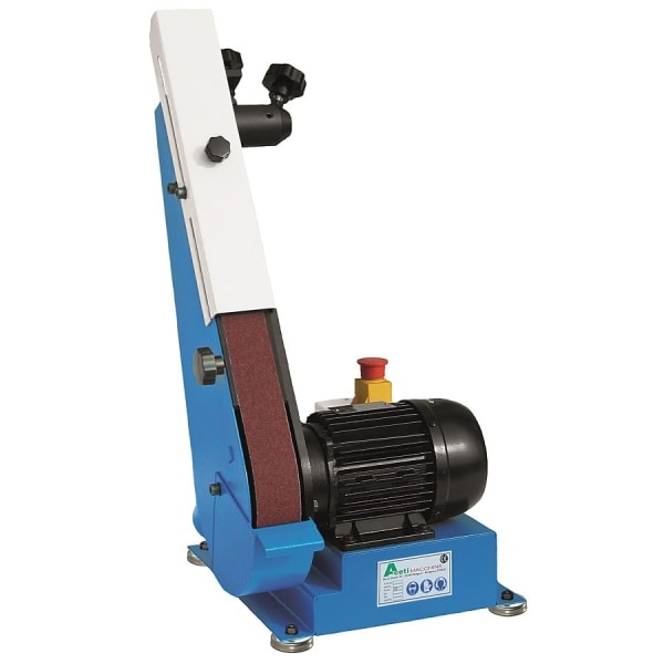 Aceti Art 86 Abrasive Belt Linisher Bench Mounted | EC Hopkins Limited