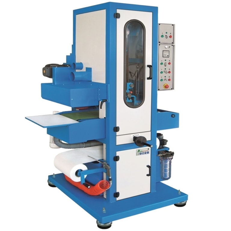 Aceti Art 76 Abrasive Through-feed Machine | EC Hopkins Limited