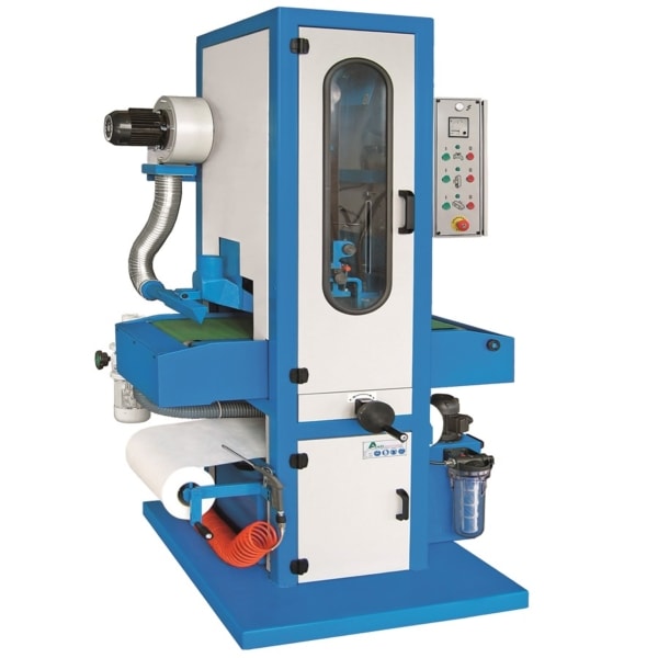 Aceti Art 76 Abrasive Through-feed Machine | EC Hopkins Limited