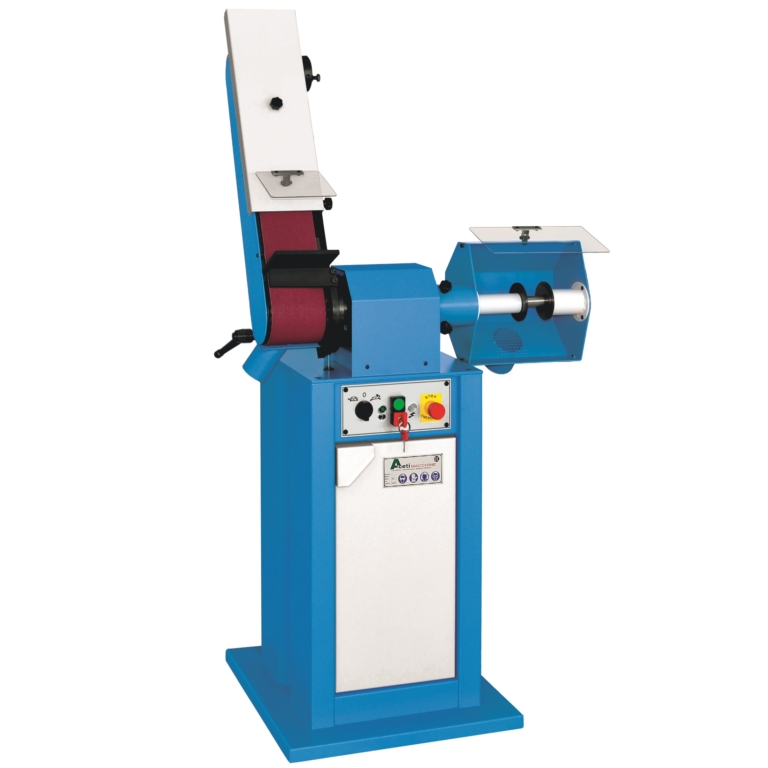 Aceti Art 05 Abrasive Belt Linisher And Polishing Machine | EC Hopkins ...
