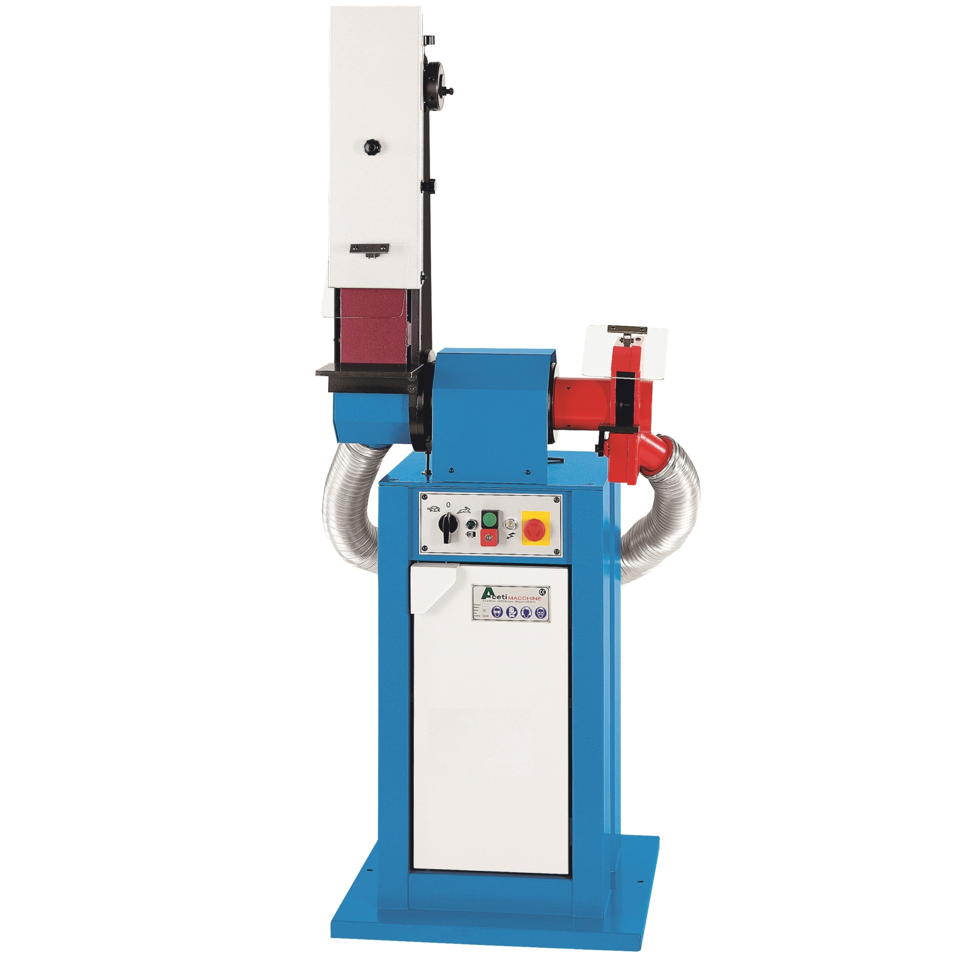 Aceti Art 06 Abrasive Belt Linisher And Grinding Machine | EC Hopkins ...