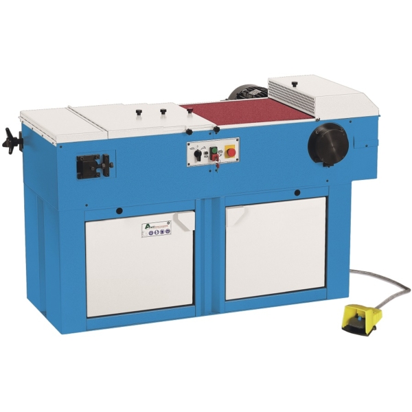 Platen Style Linishers | EC Hopkins Limited