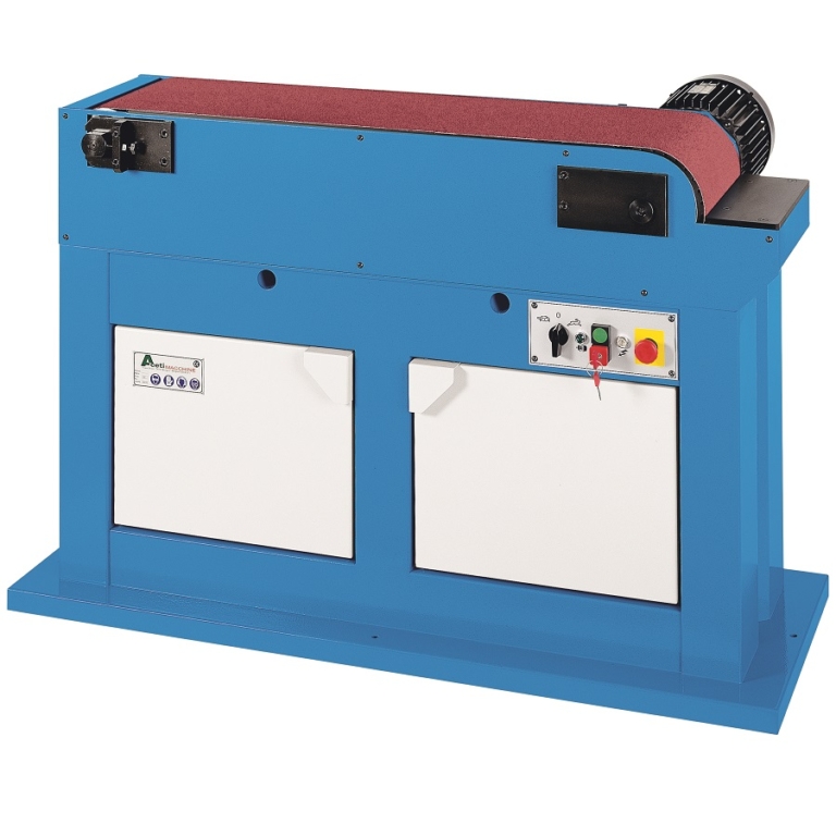 Abrasive Belt Grinders And Linishing Machines