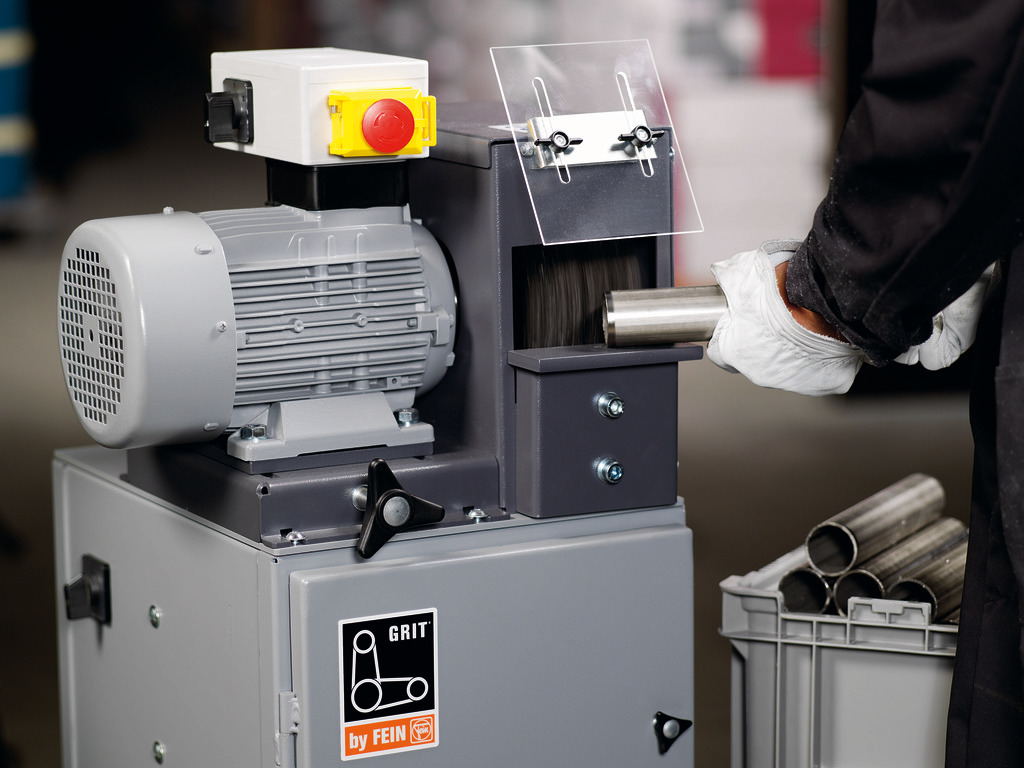 Deburring, Bevelling And Chamfering Machines | EC Hopkins Limited