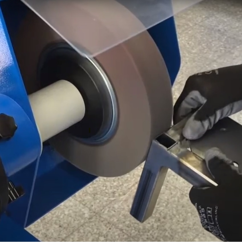 Polishing Machines | EC Hopkins Limited