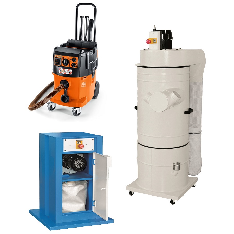 Dust Extraction | EC Hopkins Limited