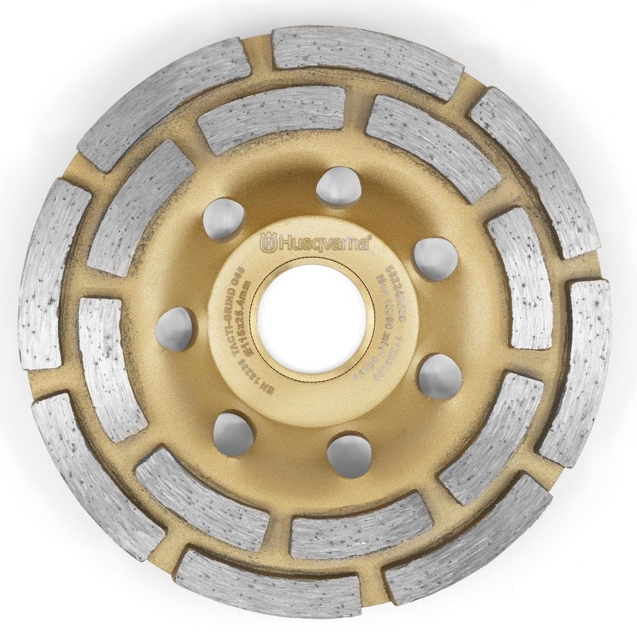 Diamond Products For Handheld Angle Grinders | EC Hopkins Limited