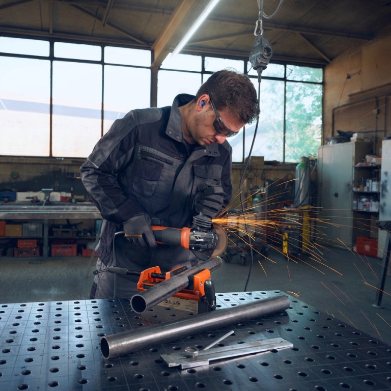 FEIN VersaMAG Vice Set - Mobile Clamping System | EC Hopkins Limited