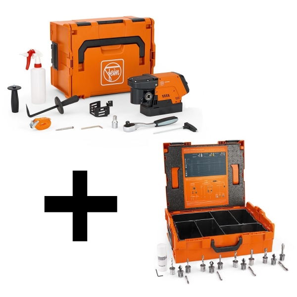 The Fein KBC36 Compact Core Drill Only 169mm High