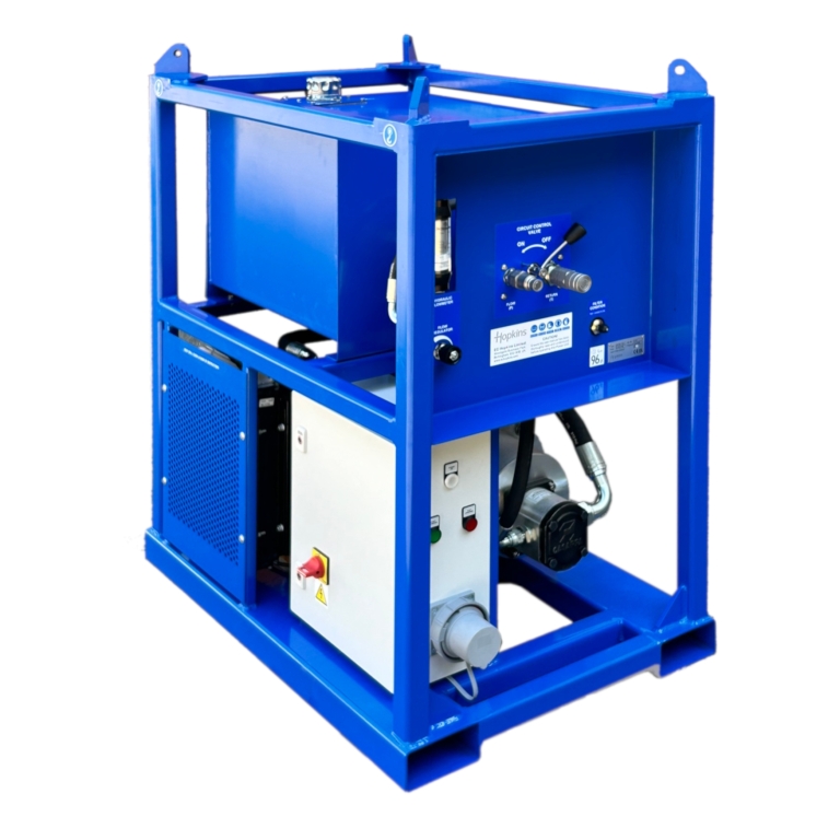 Hopkins EPP56 Electric 3Ph Powered Hydraulic Power Pack | EC Hopkins