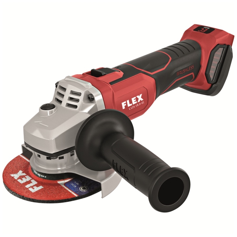 Flex L 125 18.0-EC LD C Light Duty Cordless Angle Grinder | EC Hopkins ...